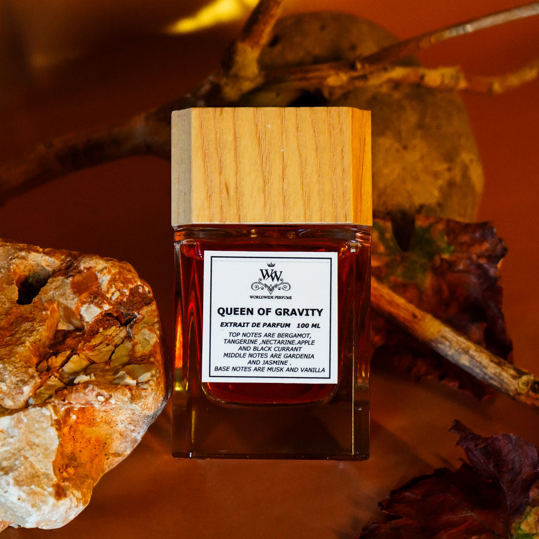 Queen of gravity – Worldwide Perfume